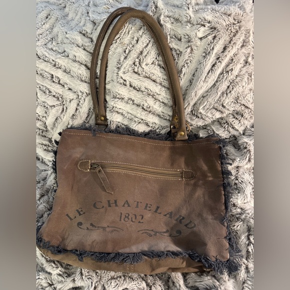 Myra Bag | Bags | Myra Upcycled Canvas Bag | Poshmark